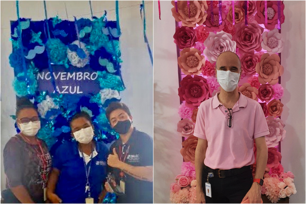 Healthcare Campaigns – Pink October and Blue November - Zilia