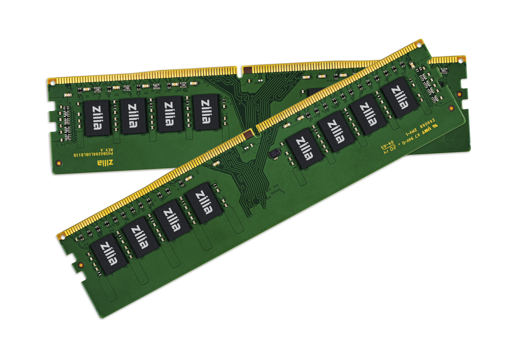 DRAM Memory Modules - Zilia